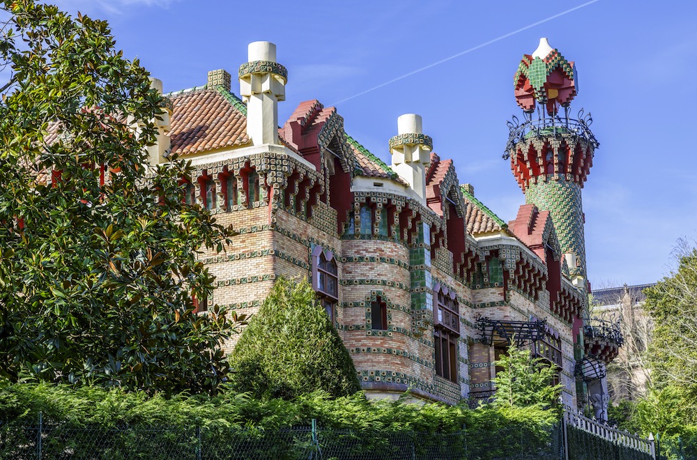 Palacete de El Capricho, de Gaudí (Comillas, Cantabria) - 101viajes